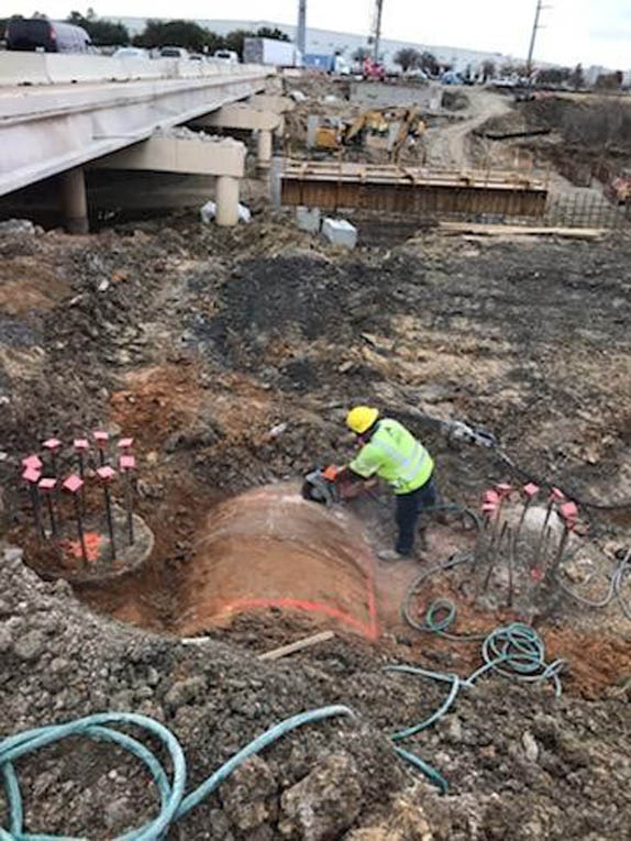 Our Work | Straight Line Sawing & Sealing, Inc.