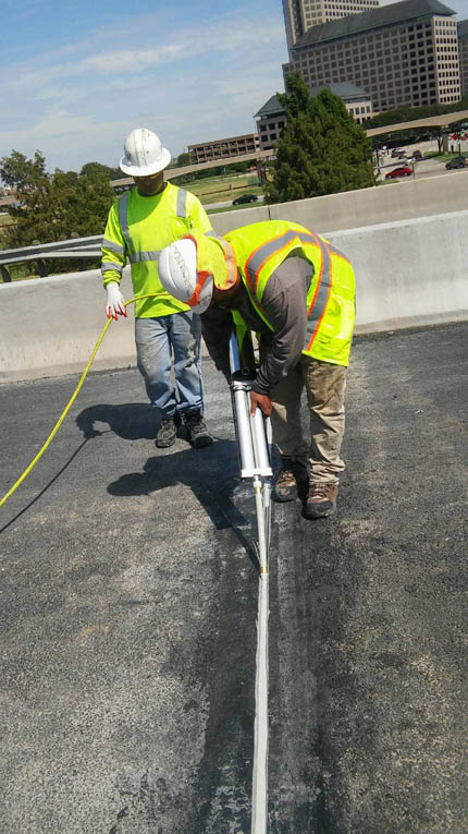 Our Work | Straight Line Sawing & Sealing, Inc.