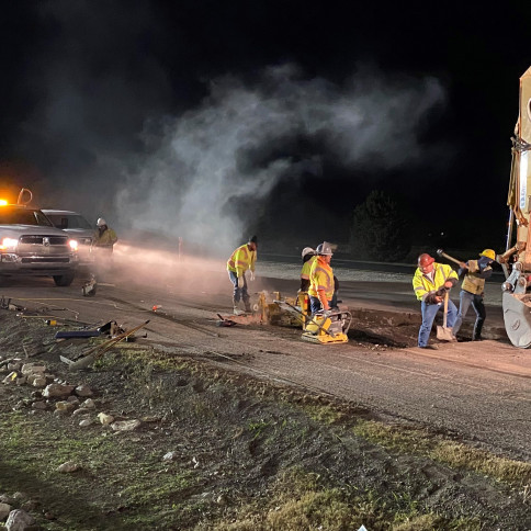 Pavement Full-Depth Repair | Straight Line Sawing & Sealing, Inc.